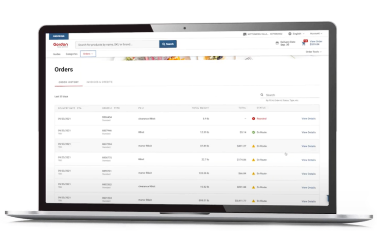 Gordon Food Service | Food Distributor for Restaurants, Hospitals, Schools