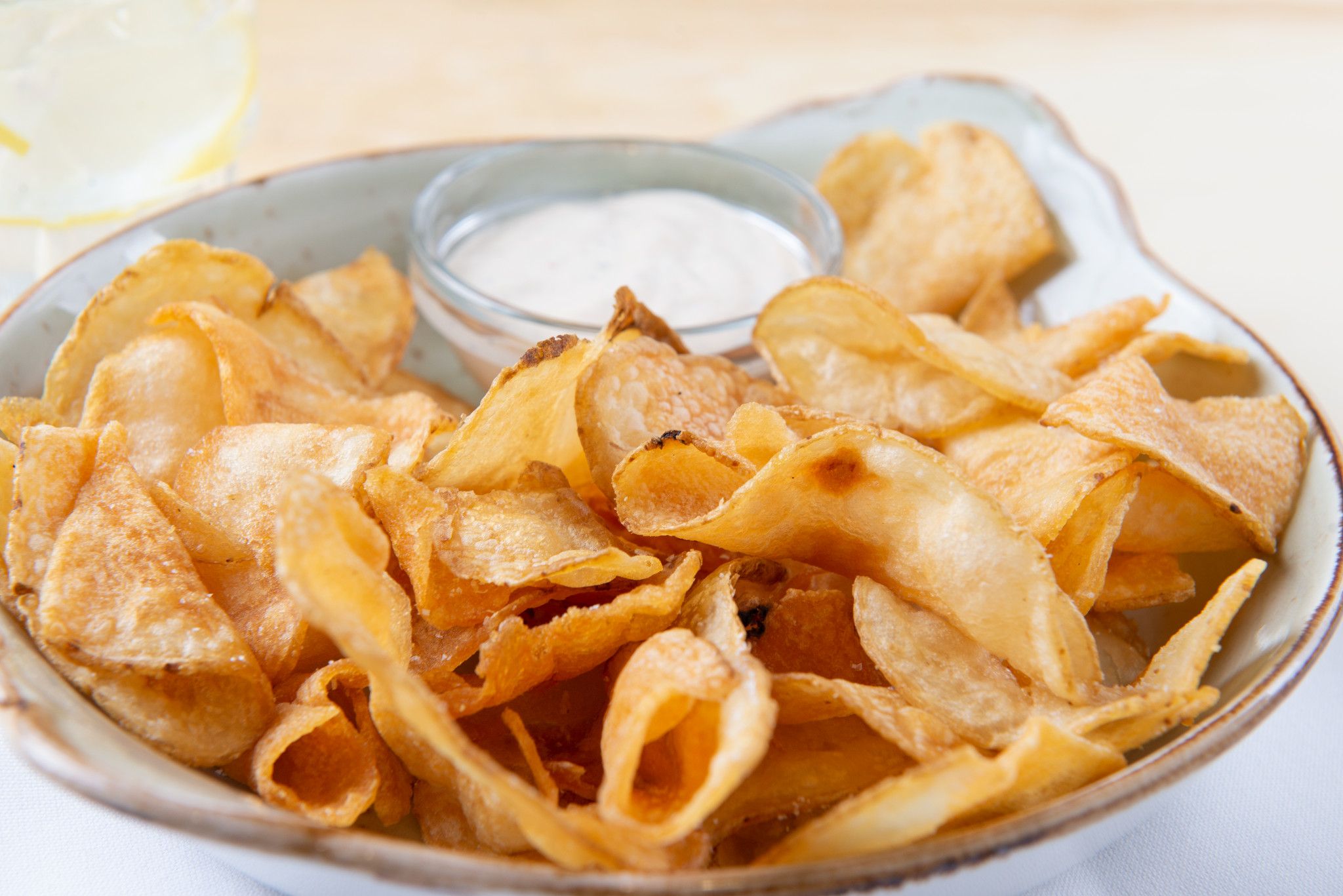 GFS Gordon Choice Fried Foods Ready to Fry Chip Cut Potatoes 575070 02