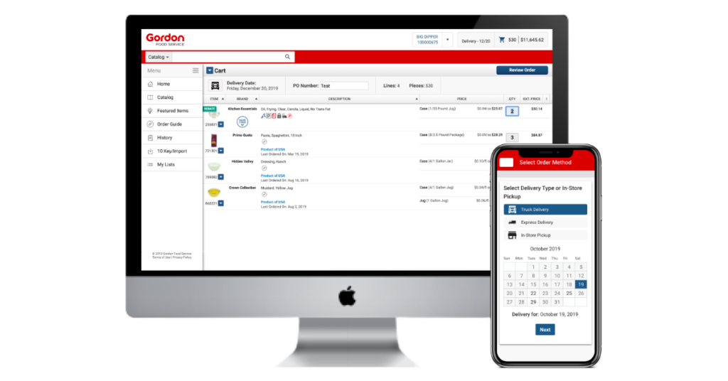 Gordon Solutions Sign In | Gordon Food Service