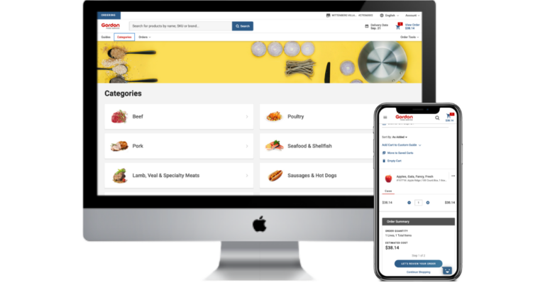 Gordon Ordering | Gordon Food Service