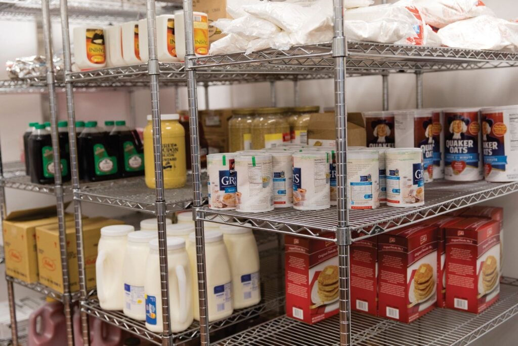 Rice University Storage Racks (1) | Gordon Food Service