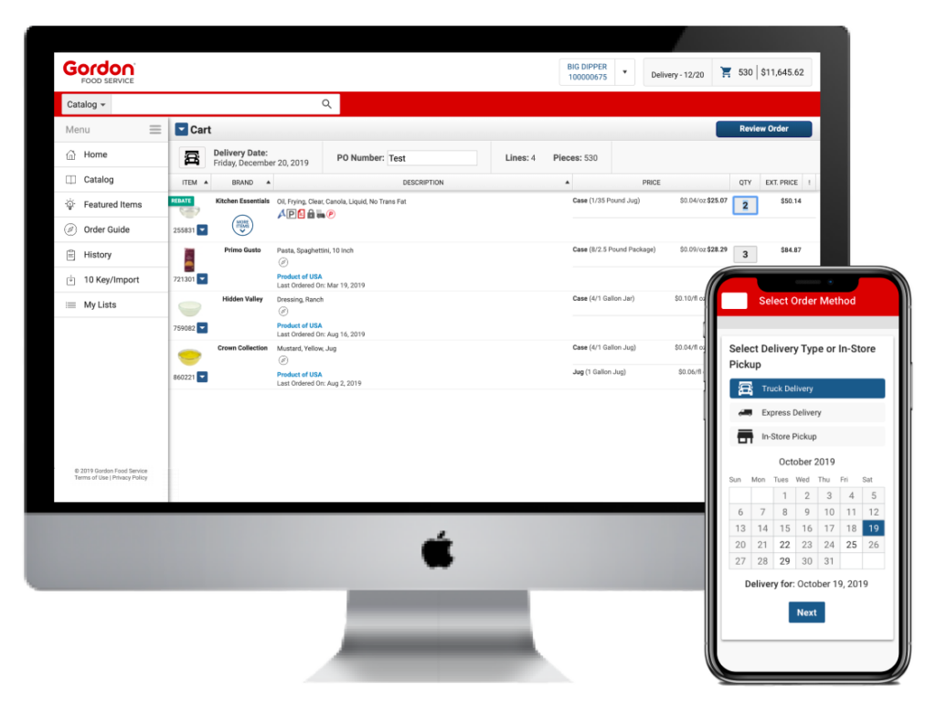 experience | Gordon Food Service