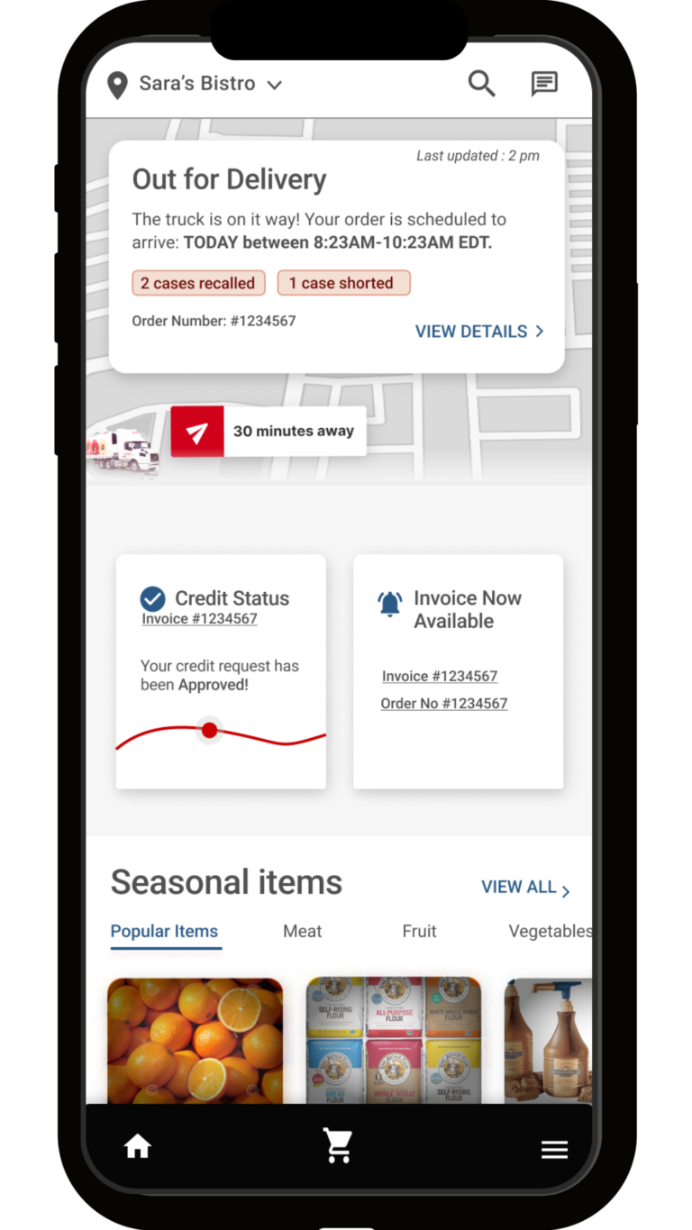 Gordon Now Screenshots-4 (1) | Gordon Food Service