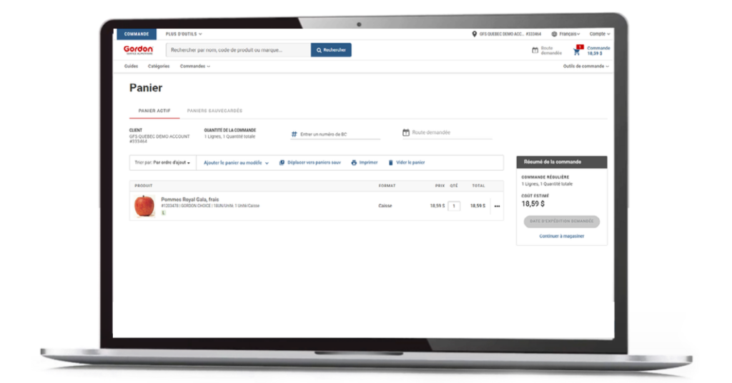 Accueil | Service Alimentaire Gordon