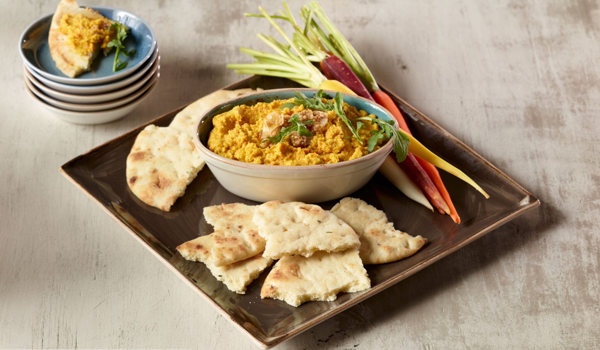 Root Vegetable Hummus | Gordon Food Service