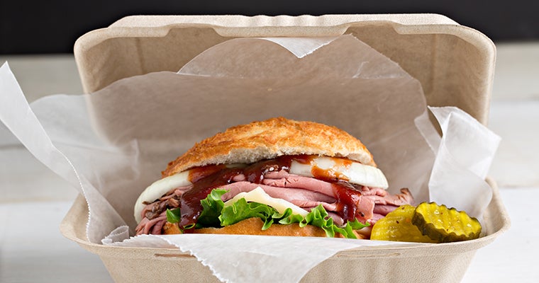 Beef Sandwich To Go | Gordon Food Service