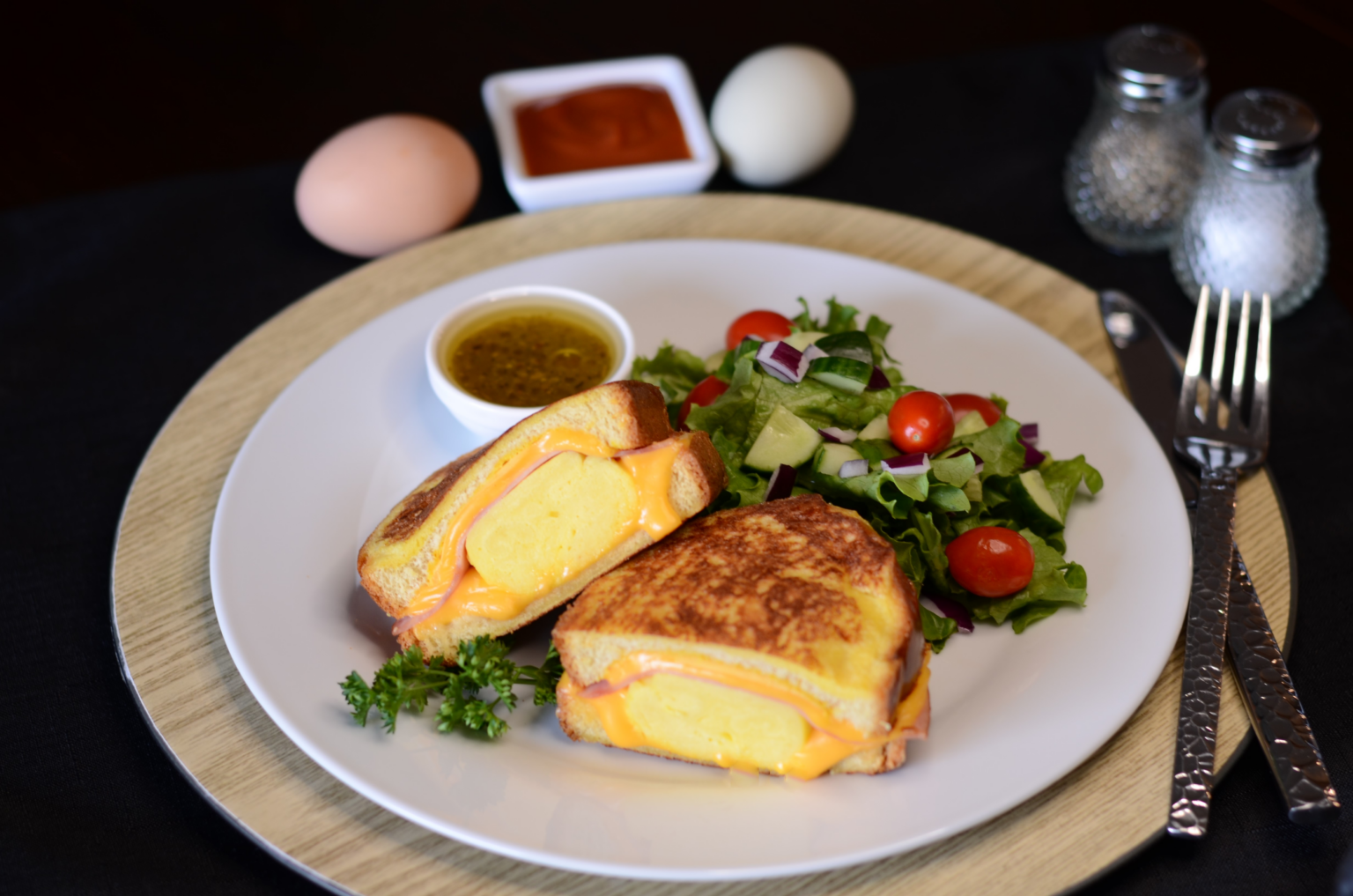 Grilled Omelette Monte Cristo | Gordon Food Service