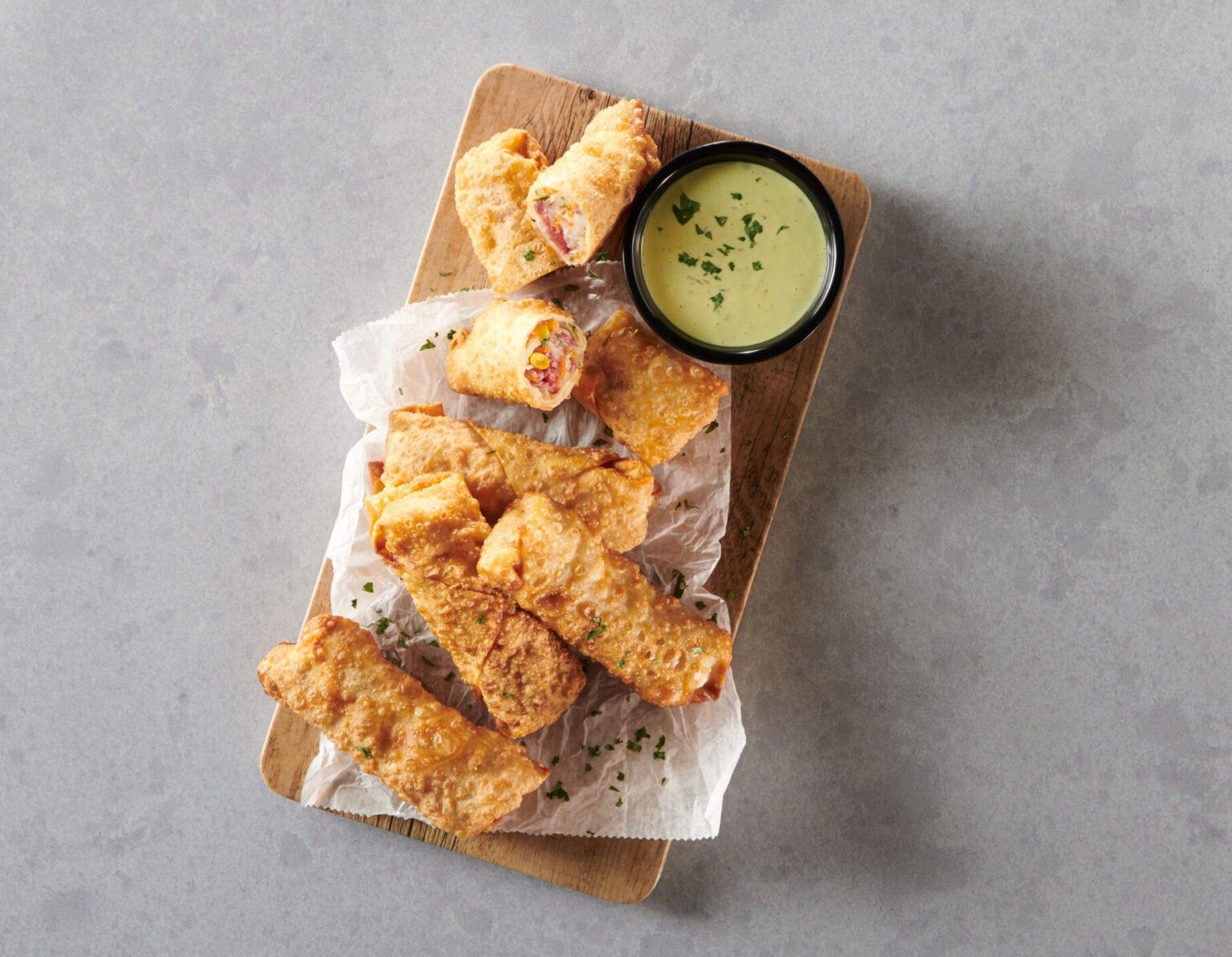 Corned Beef Hash Spring Rolls | Gordon Food Service