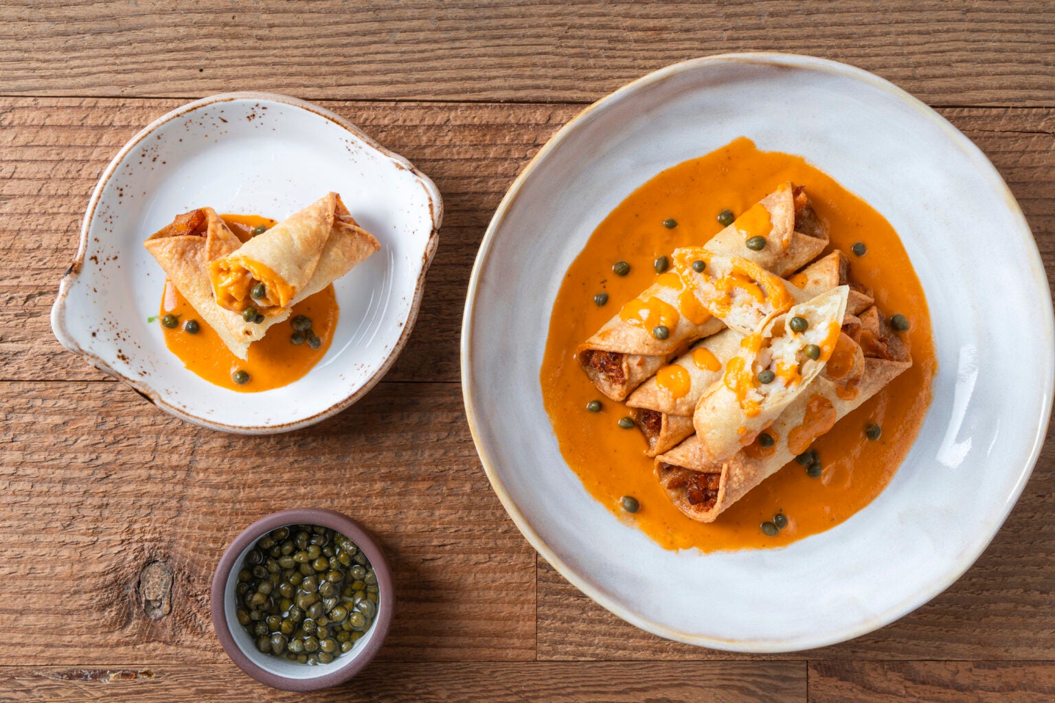 Smoked Fish Taquitos | Gordon Food Service