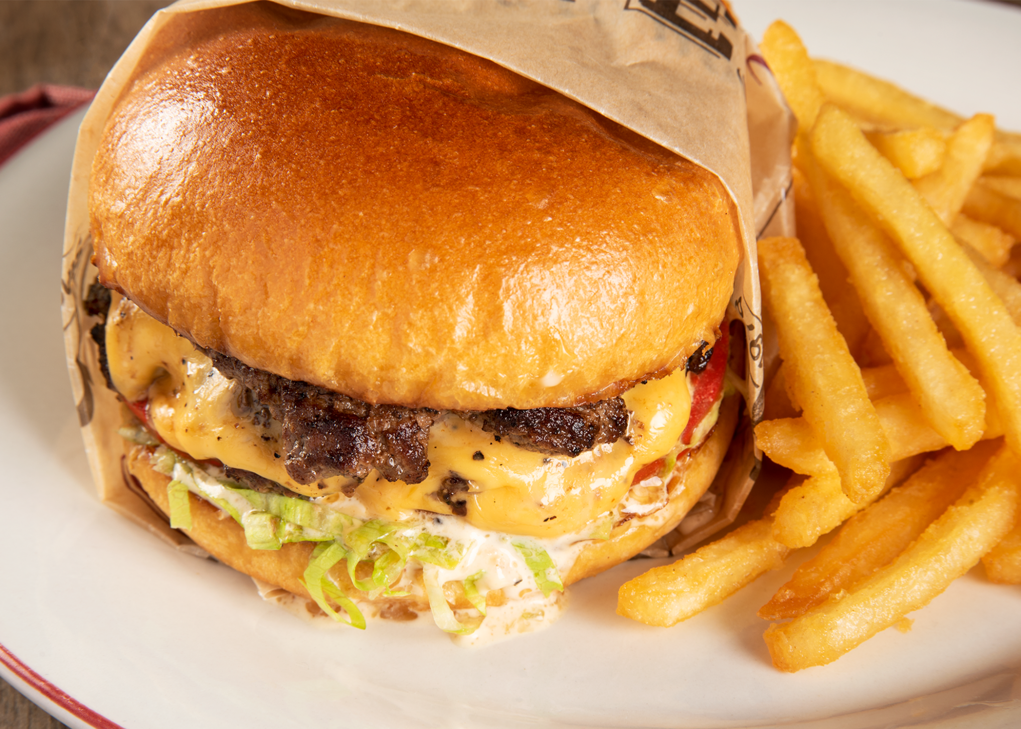 Classic Smash Burger | Gordon Food Service