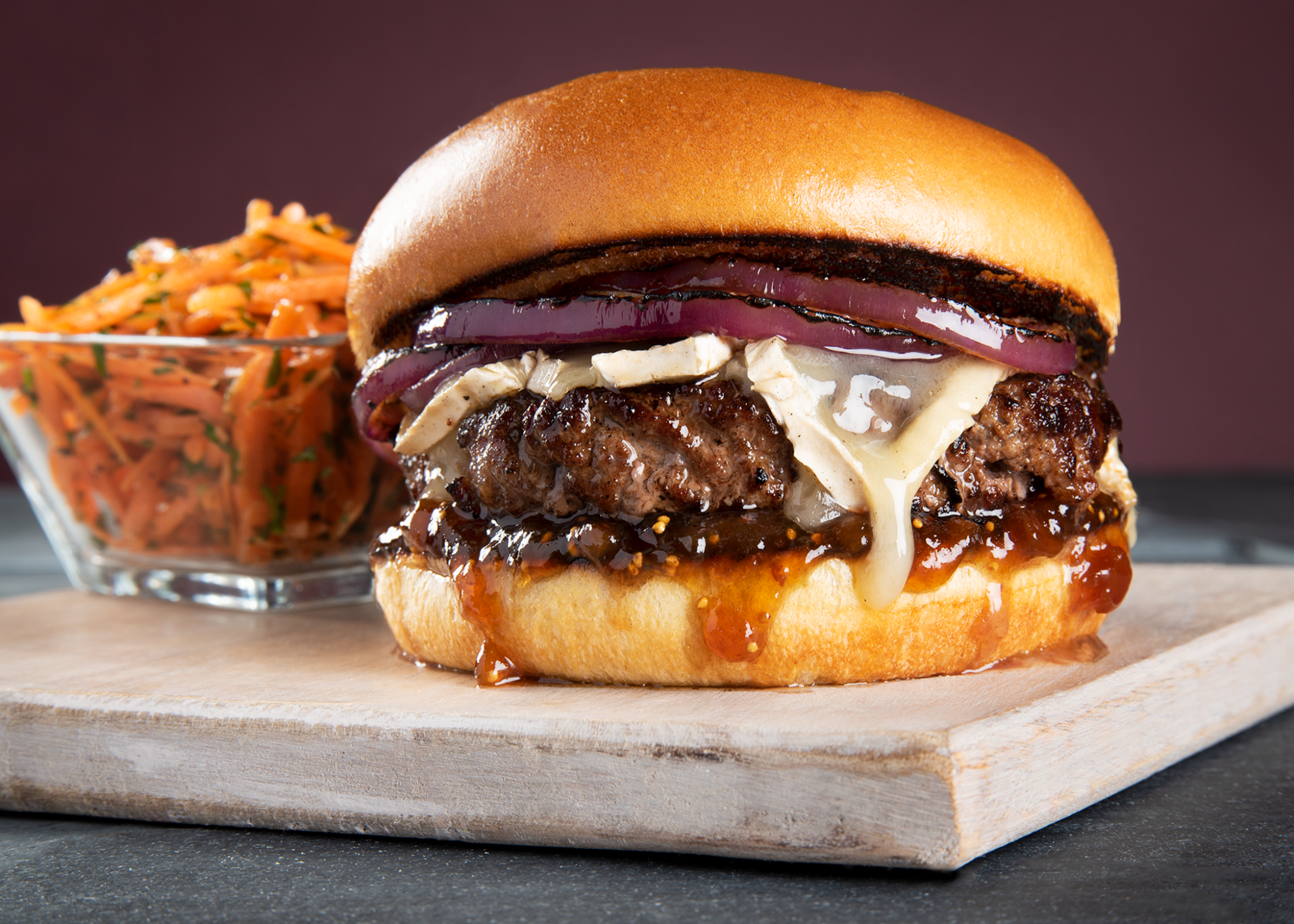 Fig & Brie Burger | Gordon Food Service