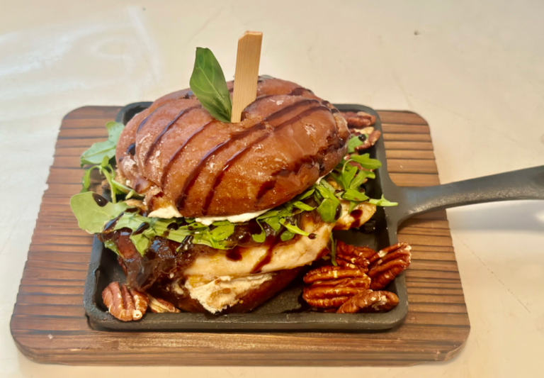 Sweet And Savory Grilled Chicken Stack | Gordon Food Service